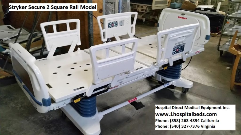 Stryker Secure 2 Beds Sold At Wholesale Prices | Hospital Beds Wholesale